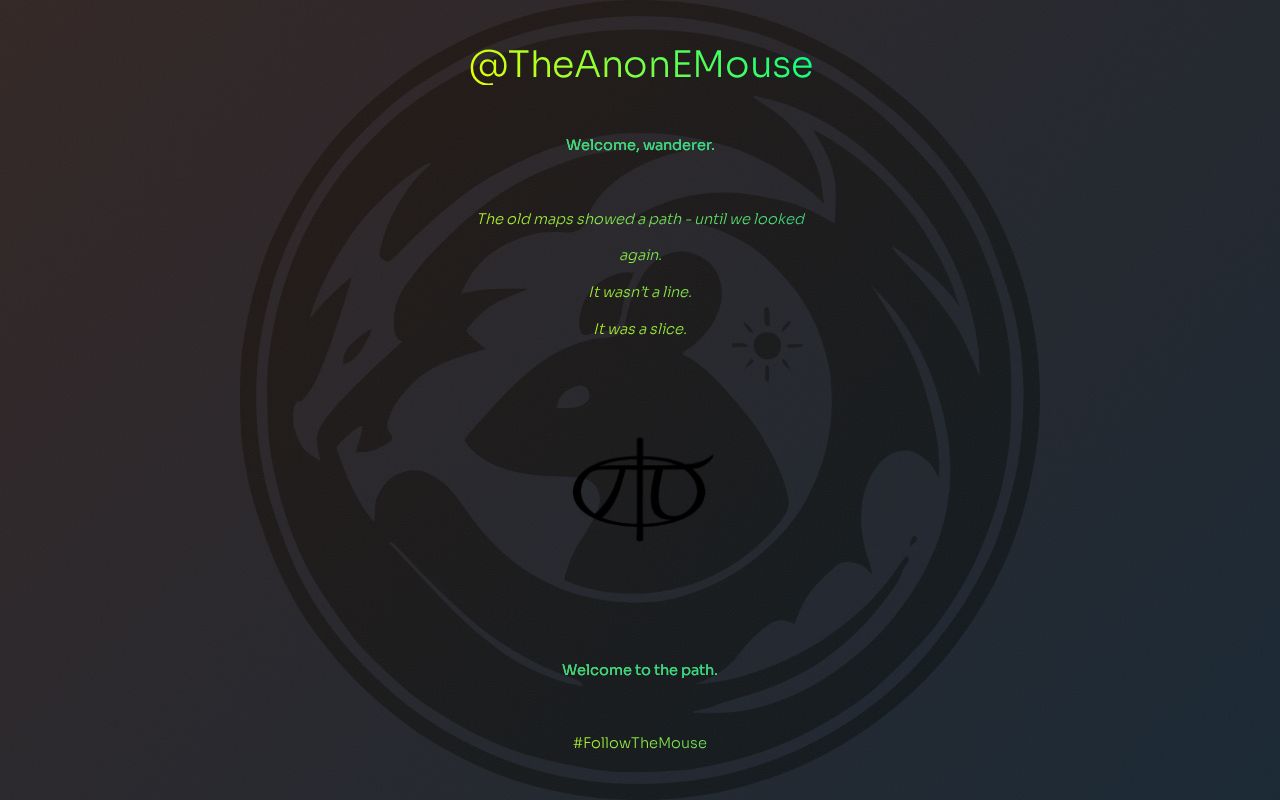 The Anon E Mouse